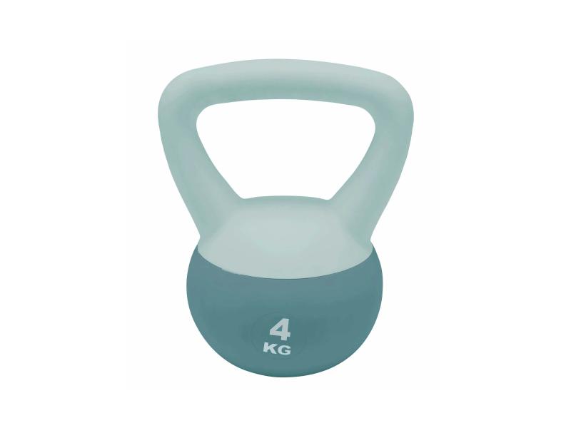BODY SCULPTURE BODY SOFT KETTLEBELL – 4 KG