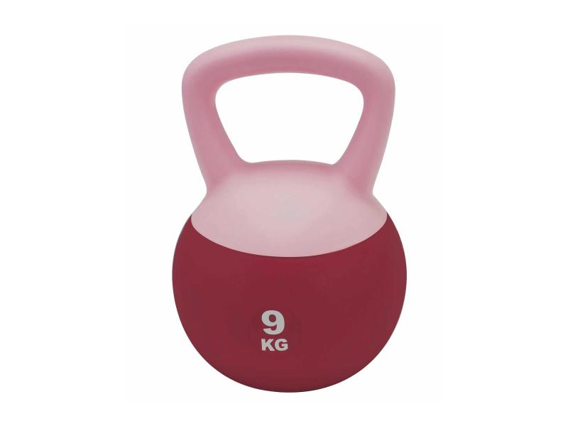 BODY SCULPTURE BODY SOFT KETTLEBELL – 9 KG
