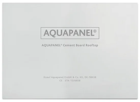 AQUAPANEL® Cement Board Rooftop 12.5