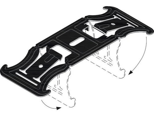 Cross connector for CD 60/27 C3-C5M