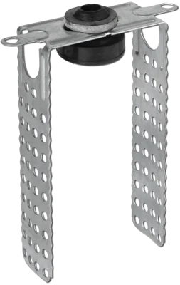 Damping universal bracket for CD 60/27