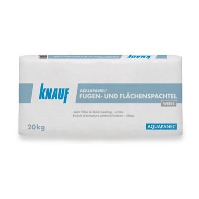 AQUAPANEL® Joint Filler & Skim Coating white