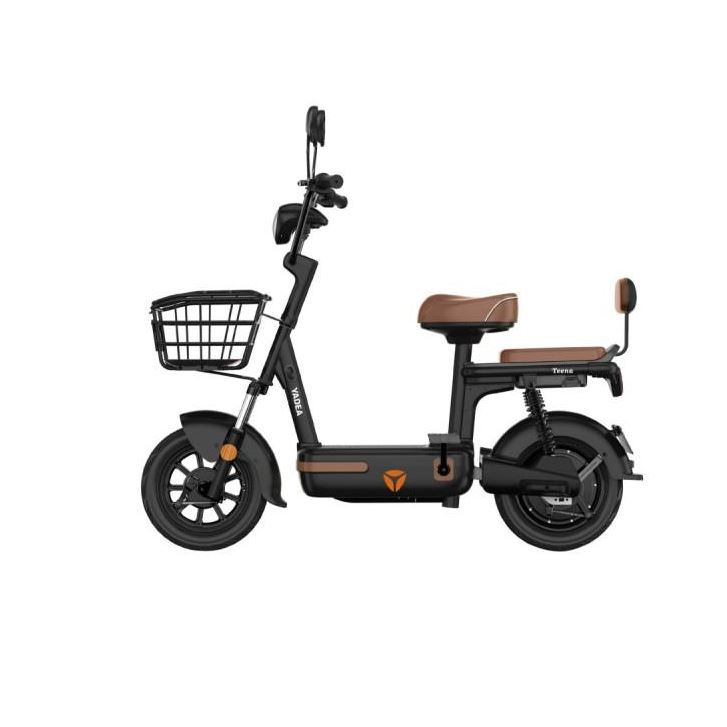 YADEA BATERIJSKI BICIKL TEENA CRNI