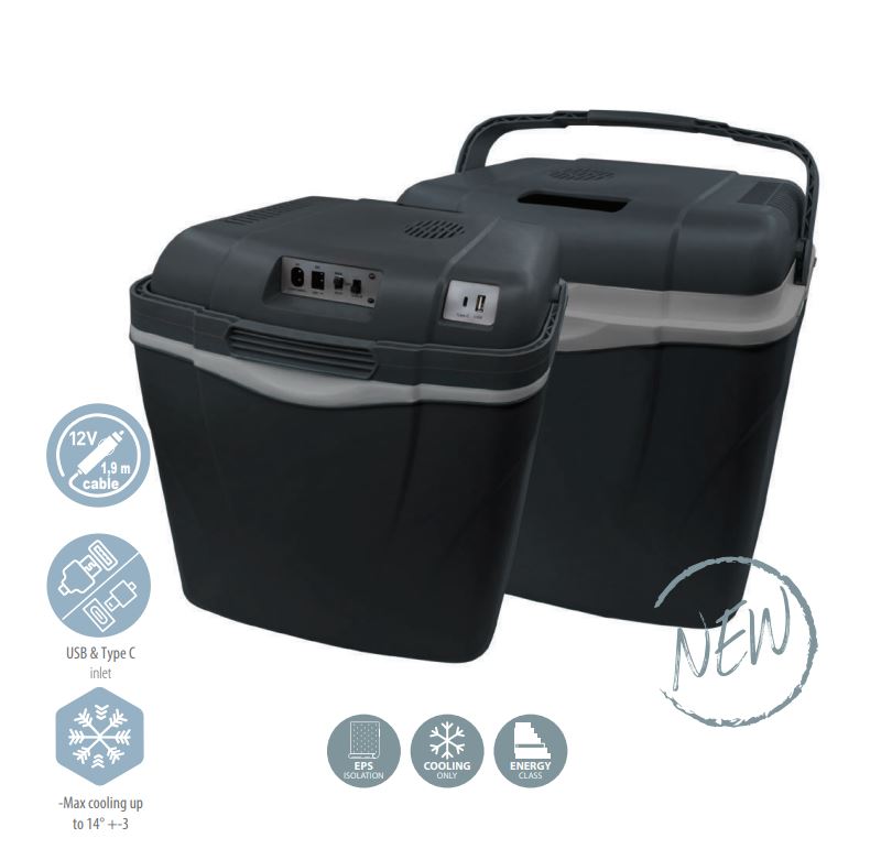 EL FRESCO FRIŽIDER ELEKTRIČNI 32L DC12V