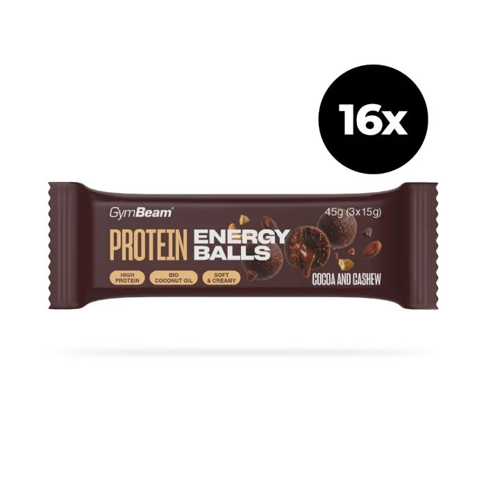 Protein energy balls - Gymbeam