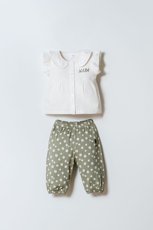 U.S. Polo ASSN komplet košuljica i pantalone Daisy Dream