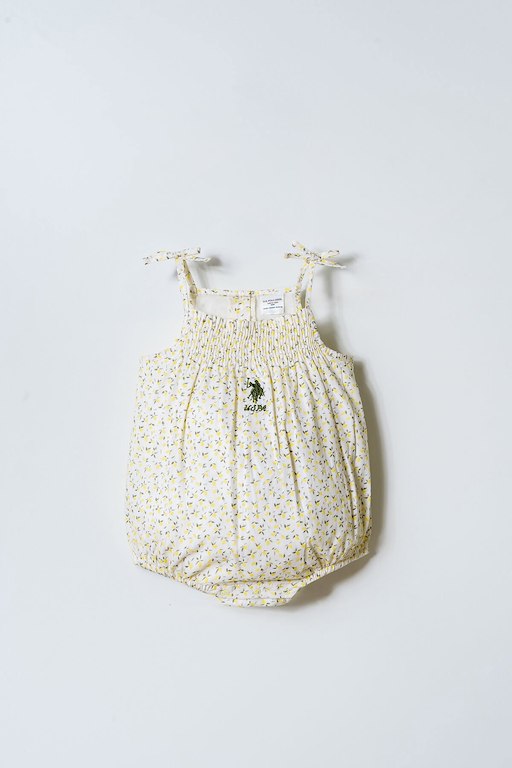 U.S. Polo ASSN Letnji bodi Limoncello Glam