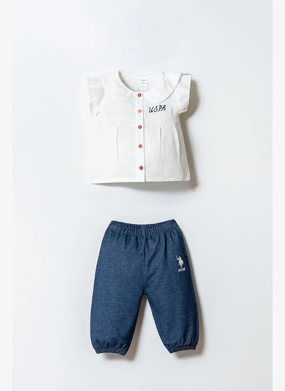 U.S. Polo ASSN Komplet Vintage Polo pantalone i košuljica