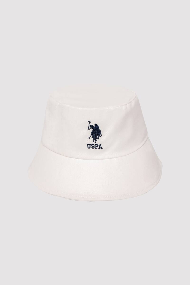 U.S. Polo ASSN šešir za bebe beli