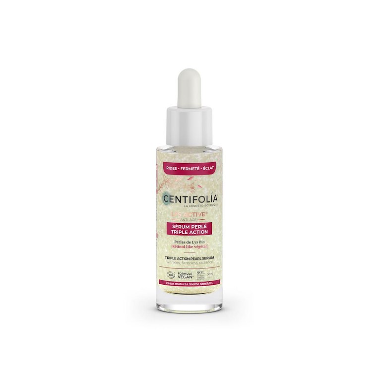 Anti age serum triple action | Centifolia | 30ml