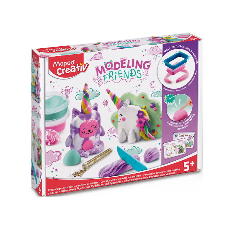 MAPED CREATIV M907206 PLASTELIN – UNICORN