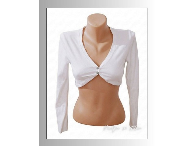 4.5. s.Oliver bela top majica M