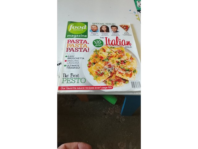 Food Network Mag: Baked Pasta Once of my goals is to ma