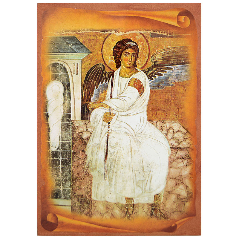 Beli Anđeo (32x22) cm