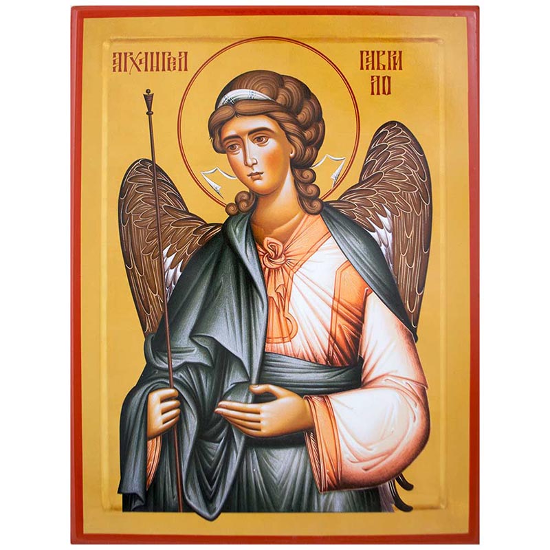 Sveti Arhangel Gavrilo (33x23) cm