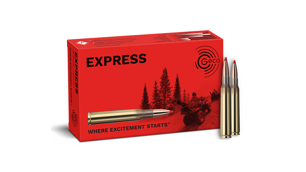 Karabinski metak Geco Express Cal.7×64 10,0g/155gr.