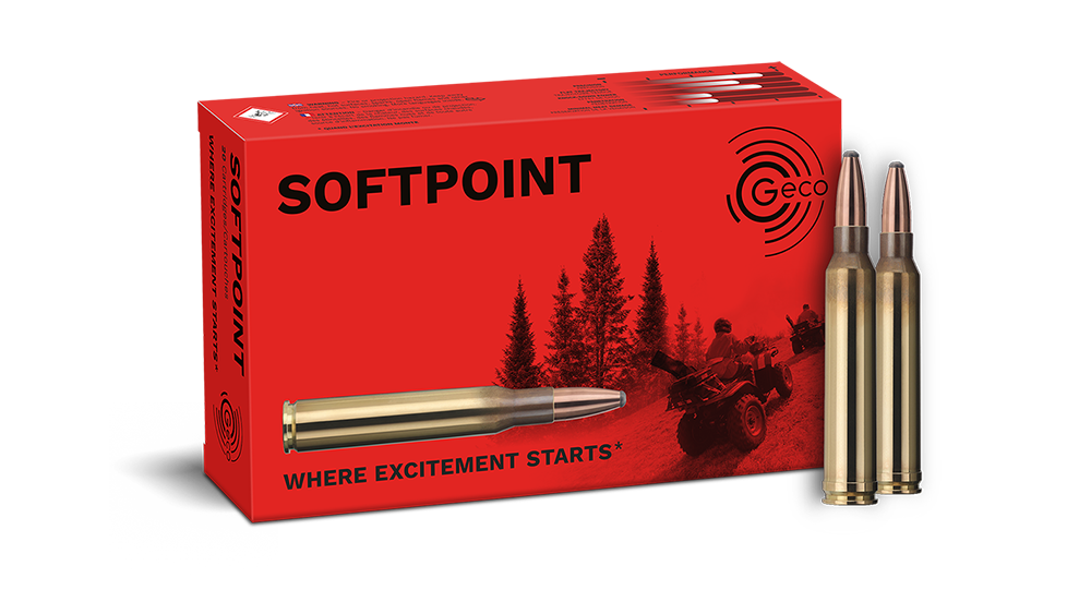Karabinski metak Geco Softpoint Cal.300Win.Mag. 11,0g/170gr.