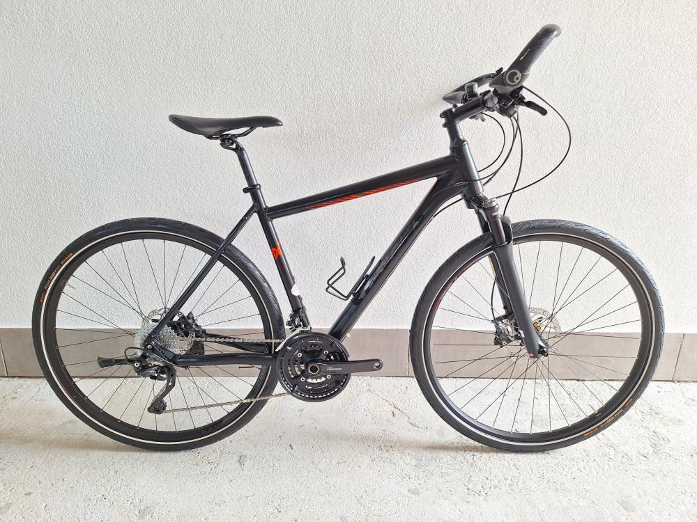 Stevens 8X (Size-52cm) 3x10 full XT BRUTALAN