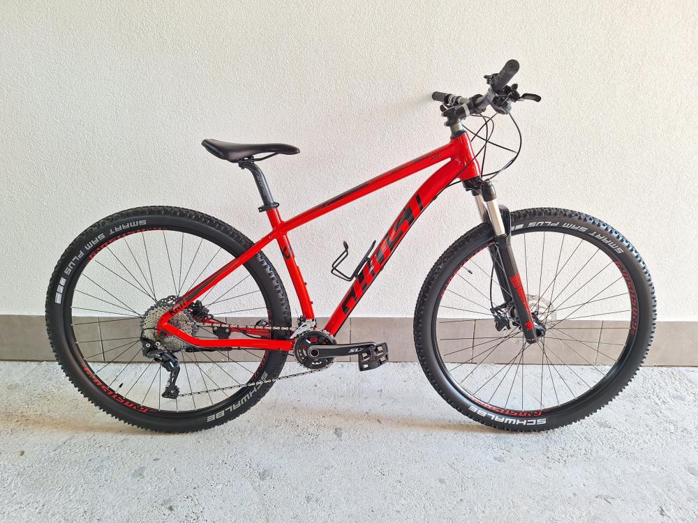 Ghost Kato 29" (165-180cm) 2x11 full XT SLX PRELEP