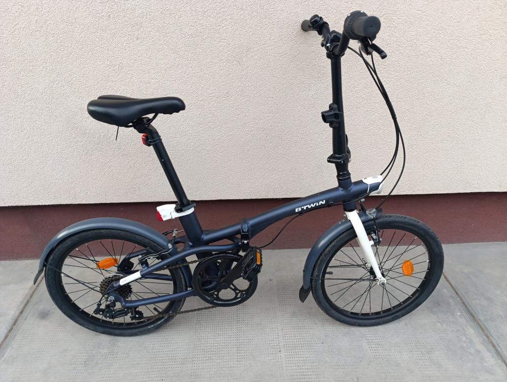 B-TWIN TILT 500 SHIMANO 1X7 NOV