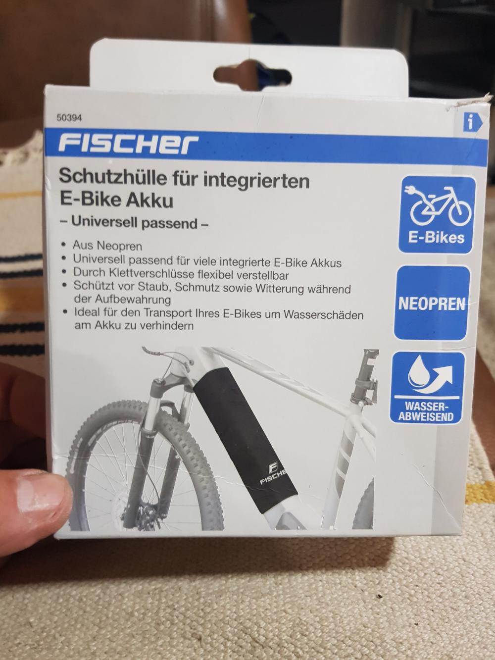 Fischer neopren zastita za e bike bateriju
