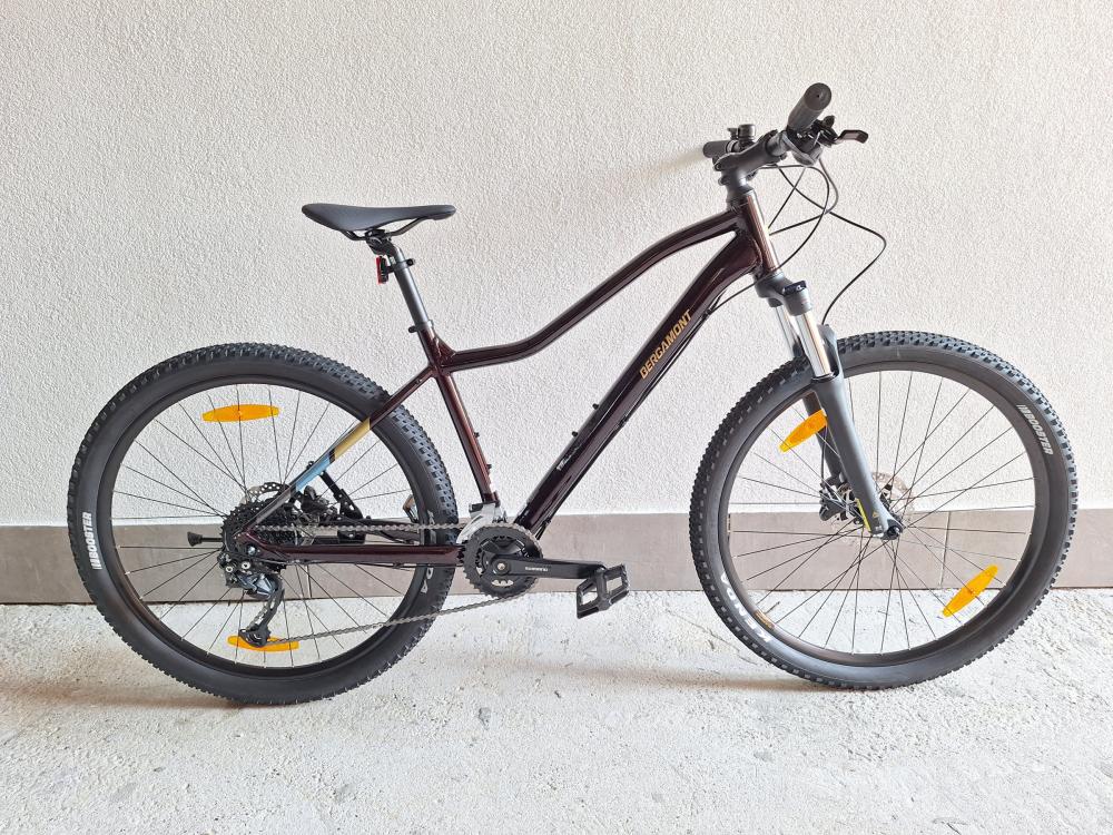 Bergamont Revox 4 27.5" (Size-M) 2x9 Altus NOV