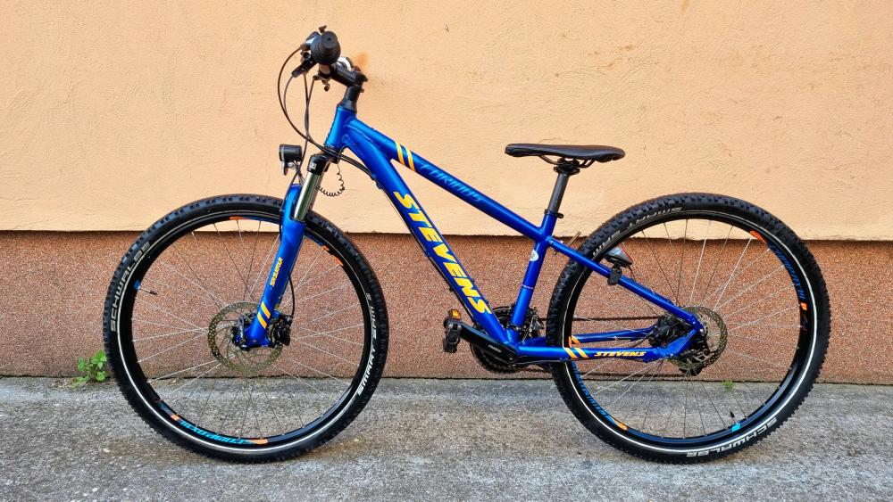 STEVENS 27.5" DISK hidraulika.Alu ram,extra-Swiss
