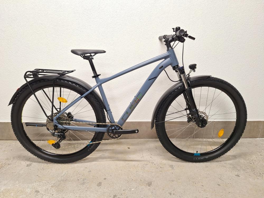 Cube Aim Race Allroad 29" (Size-L) 1x10 Cues VRH