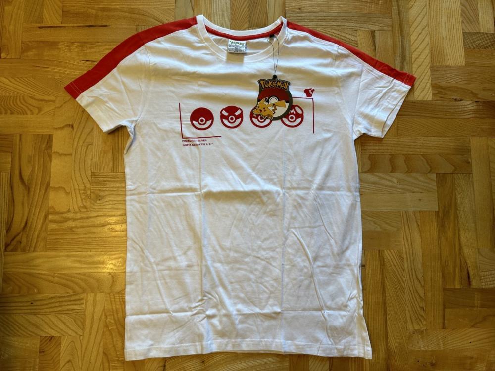 Muska majica Pokemon L novo