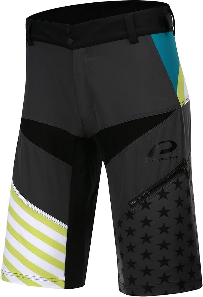 Protective mtb bermude
