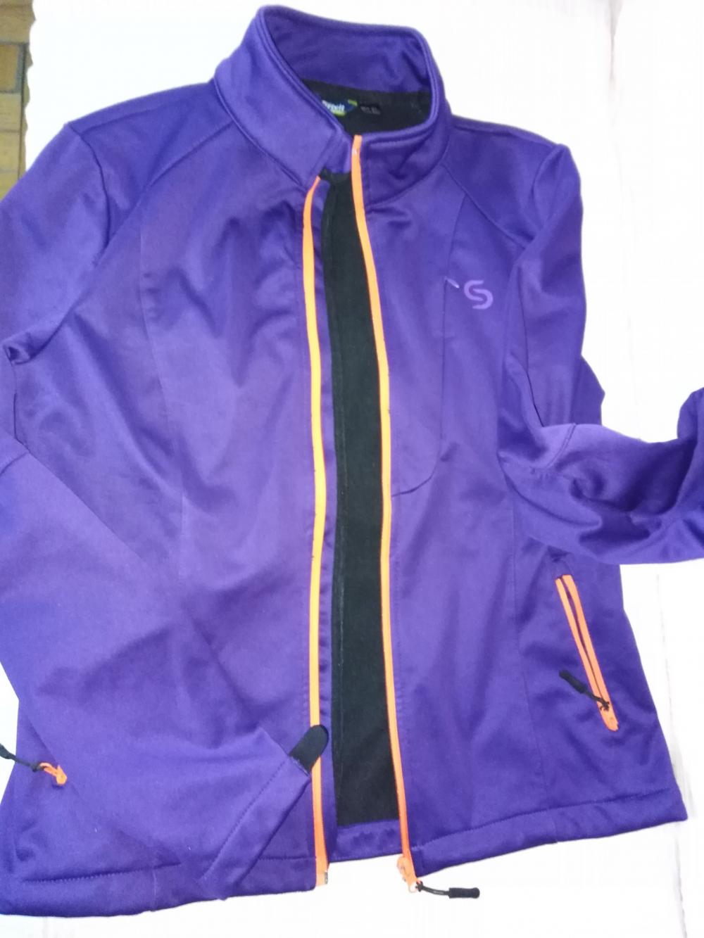 Jakna softshell ljubičasta Crivit S