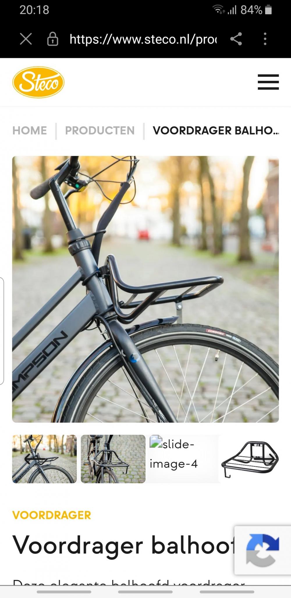 Prednji Paktreger Robusan Jak Holandski nosi 15kg