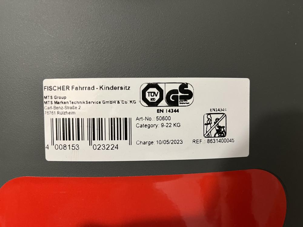 Fischer 9-22kg