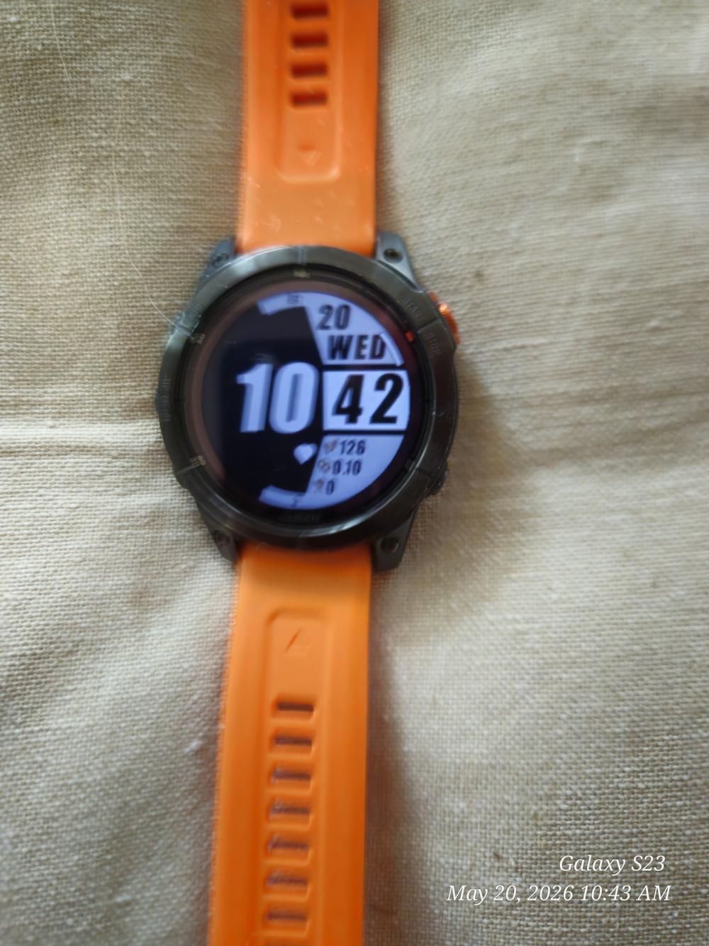 Garmin Fenix 7 Pro solar