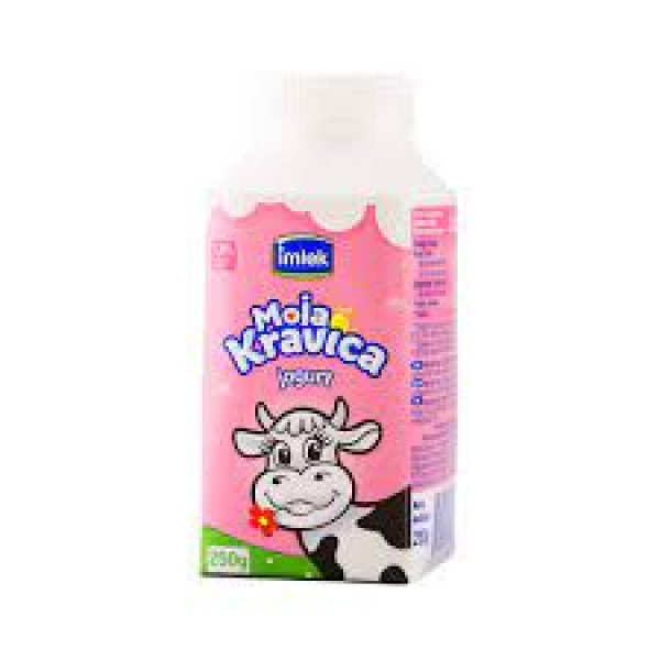 Jogurt kravica 2.8% 0.25l