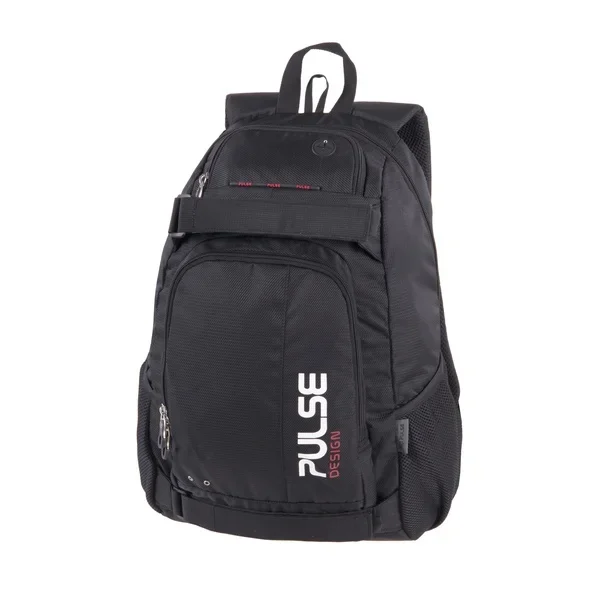Ranac za tinejdžere PULSE - SCATE CRNI STRIPE