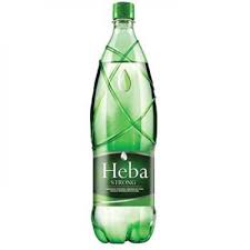 Voda gazirana Heba 1.5l