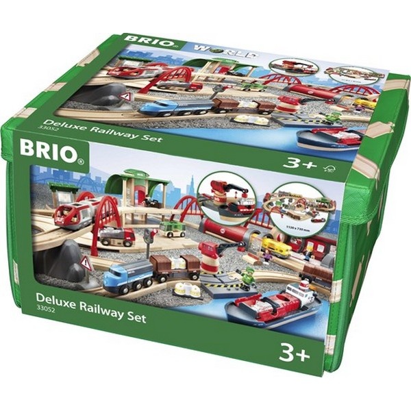 Brio – Deluxe železnički set