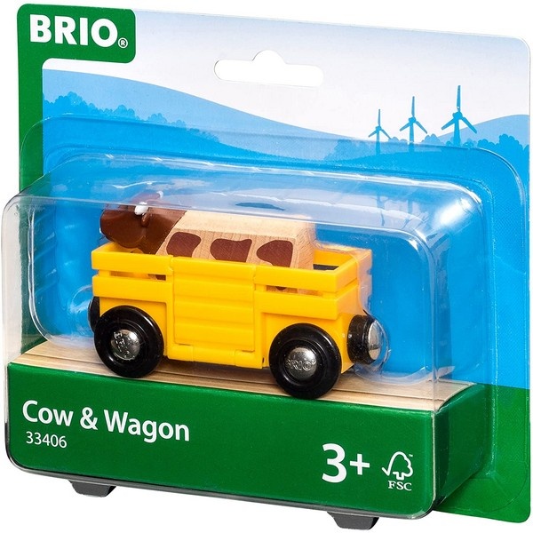 Brio – Vagon za prevoz zivotinja (krava)