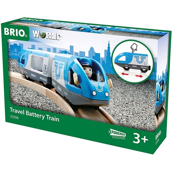 Brio – Putnicki voz na baterije
