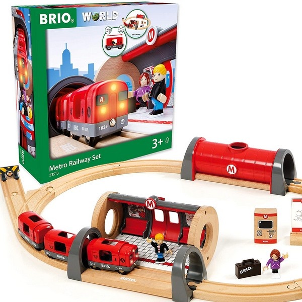 Brio – Metro železnički set