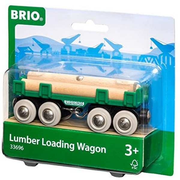 Brio – Vagon za prevoz drva