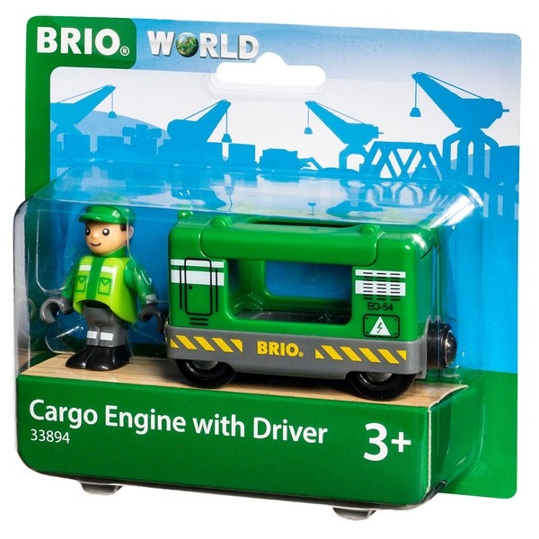Brio – Teretna lokomotiva sa vozačem
