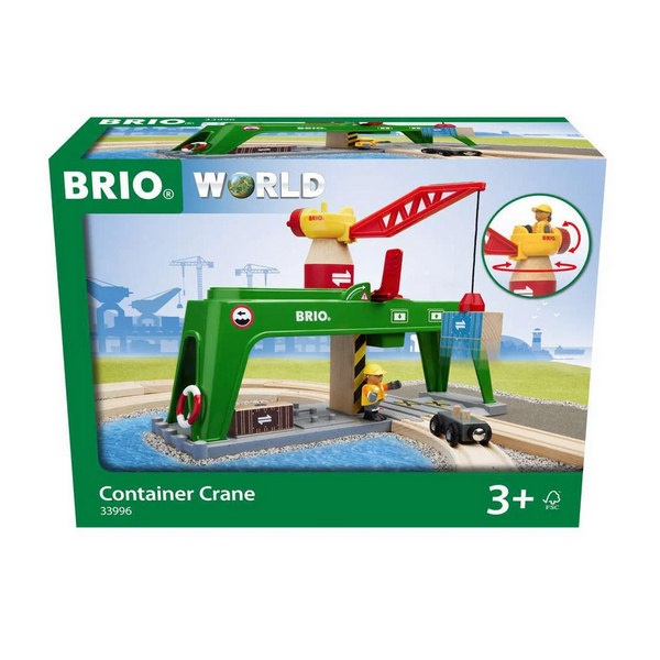 Brio – Kontejner kran