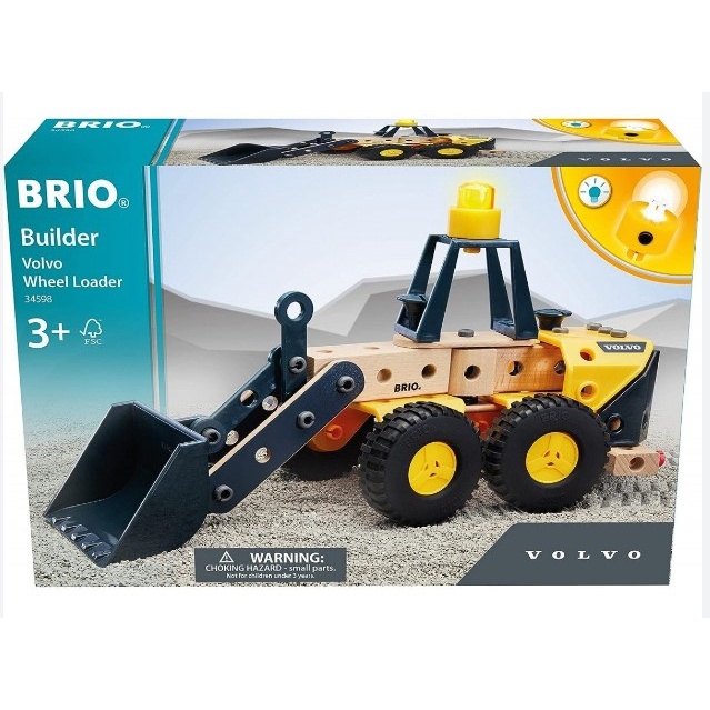 Brio – Builder Volvo Wheel Loader