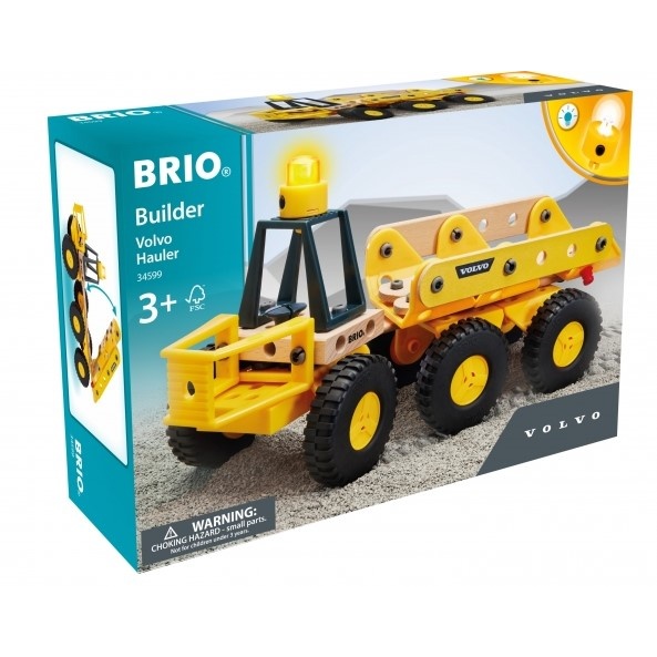 Brio – Builder Volvo Hauler