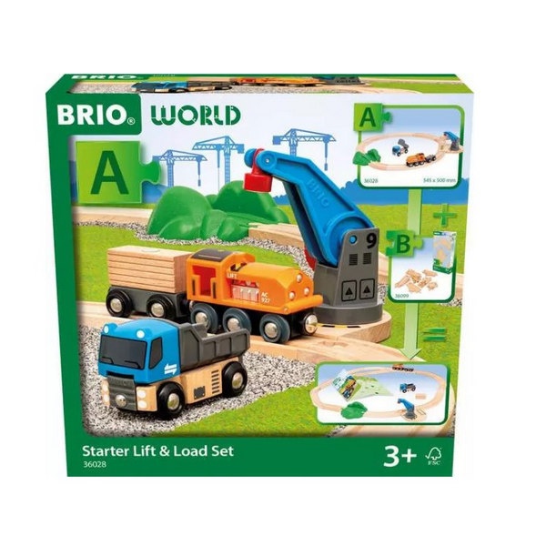 Brio – Graditeljski set za utovar i pretovar