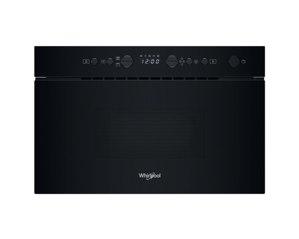 Ugradna mikrotalasna rerna Whirlpool WMN14BB, 22l, gril, crna