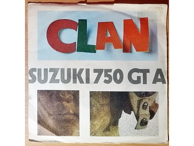 SP CLAN - Suzuki 750 GT A (1977) VG+, ex-YU soul