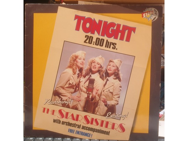 THE STAR SISTERS – Tonight 20:00 Hrs., LP, Germany